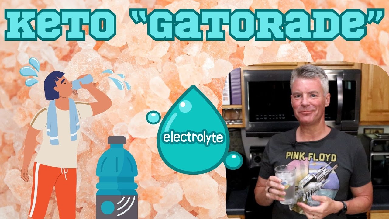 Keto Gatorade, aka "Snake Juice" - Get Your Electrolytes this Summer ...