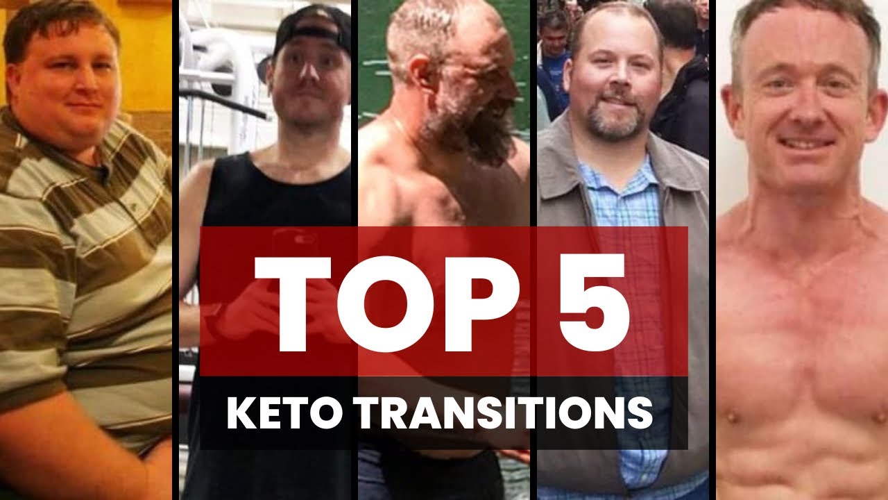 Unbelievable Keto Success: Witness the Top 5 Body Transformations ...